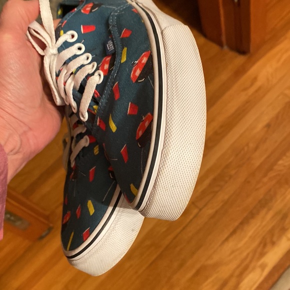 Vans | Shoes | Vans Mens Blue Pool Vibes Barbecue Bbq Cookout Summer ...